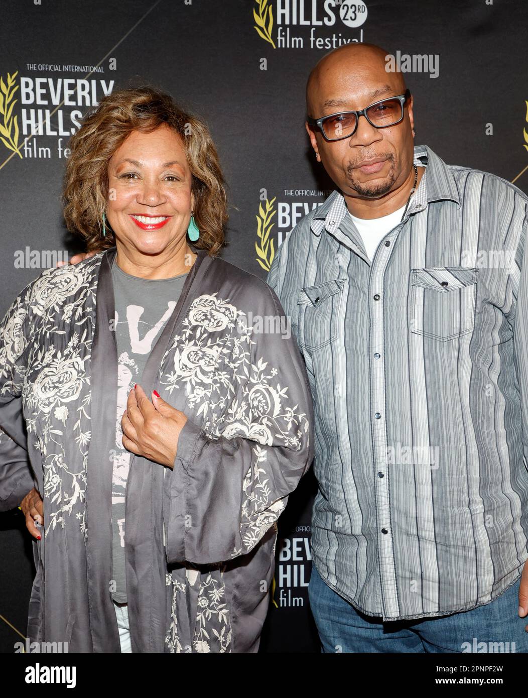 Hollywood, Ca. 19th Apr, 2023. Angela Robinson Witherspoon, Abdul Malik ...