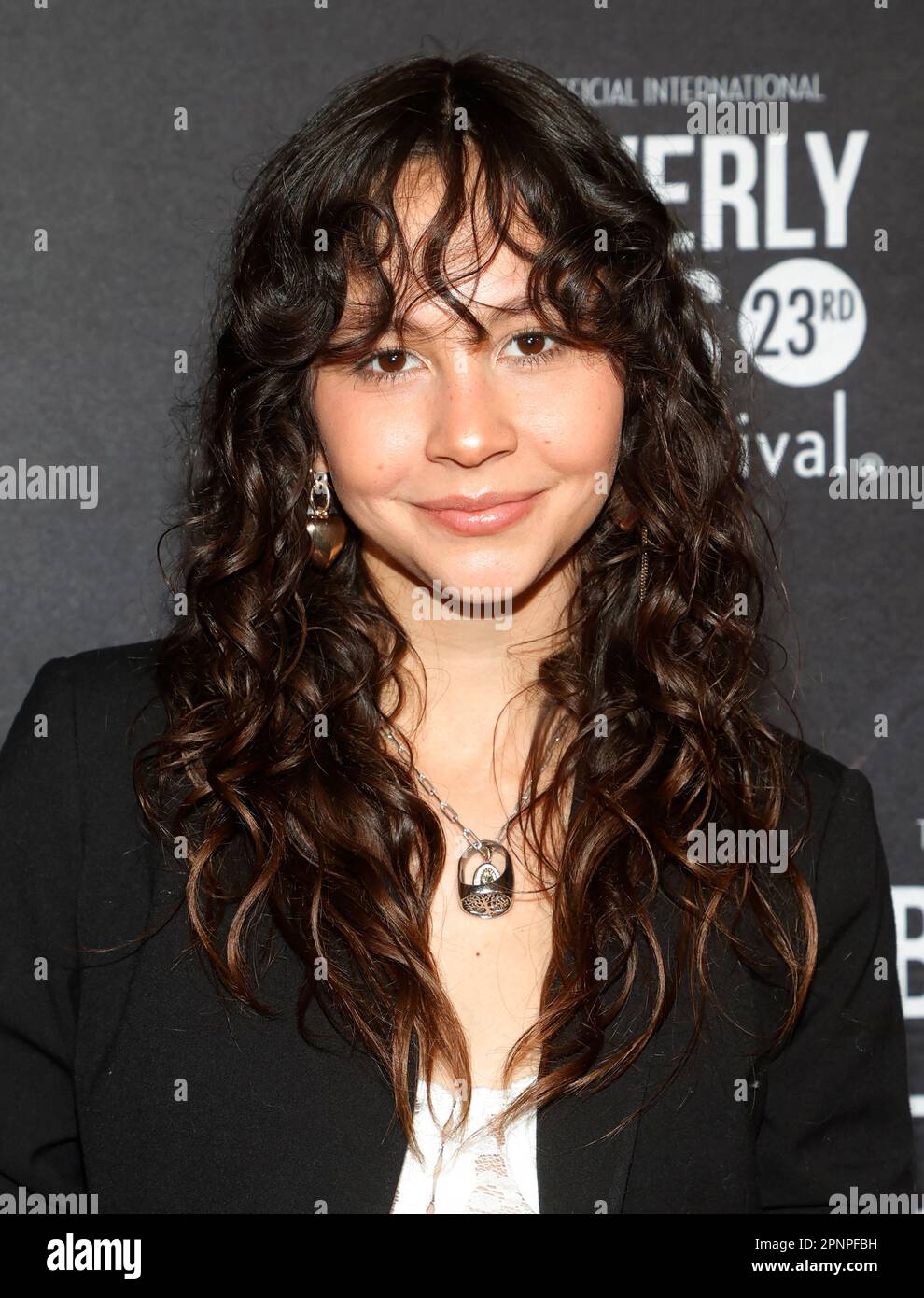 Hollywood, Ca. 19th Apr, 2023. Paula Velasquez at the opening night of ...