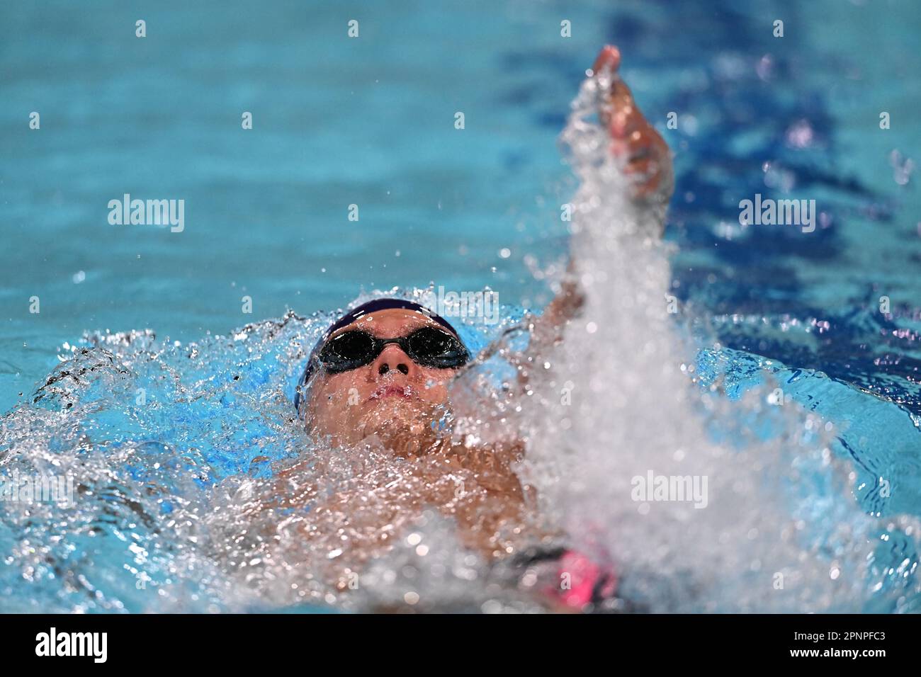 Timothy Hodge in action in the men’s Multi-Class Individual Medley on ...