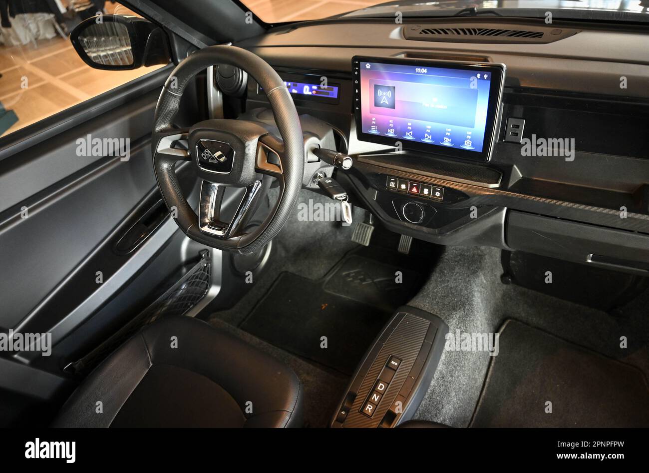 Paris, France. 20th Apr, 2023. Illustration of the inside of the Myli ...