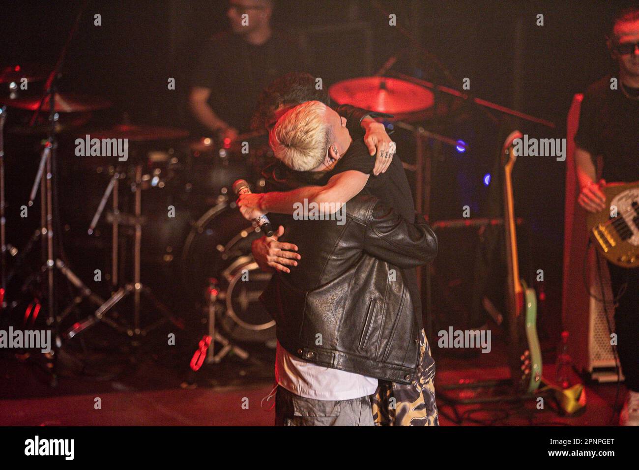 LDA and Aka7 Stock Photo - Alamy