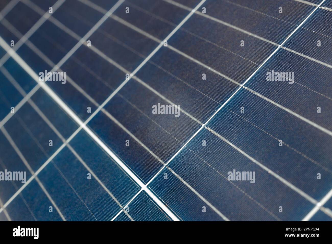 Solar panel cells close up - alternative energy Stock Photo - Alamy