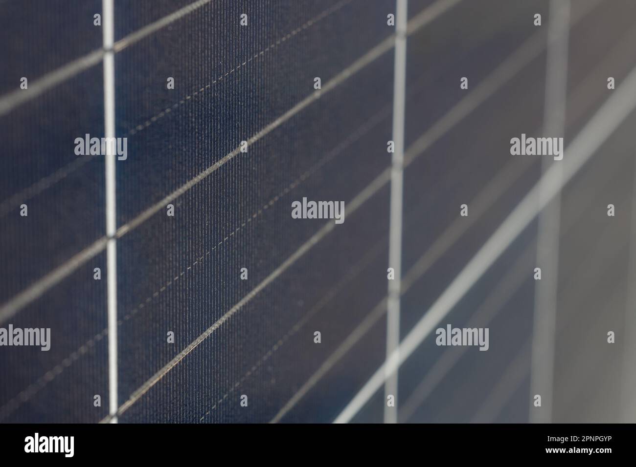 Solar panel cells close up - alternative energy. Macro view of Solar ...