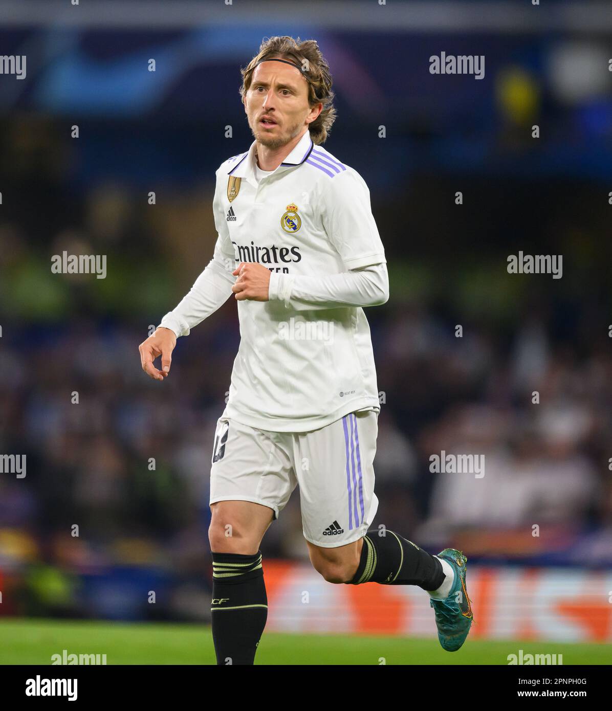 Luka modric champions league 2023 hi-res stock photography and images ...