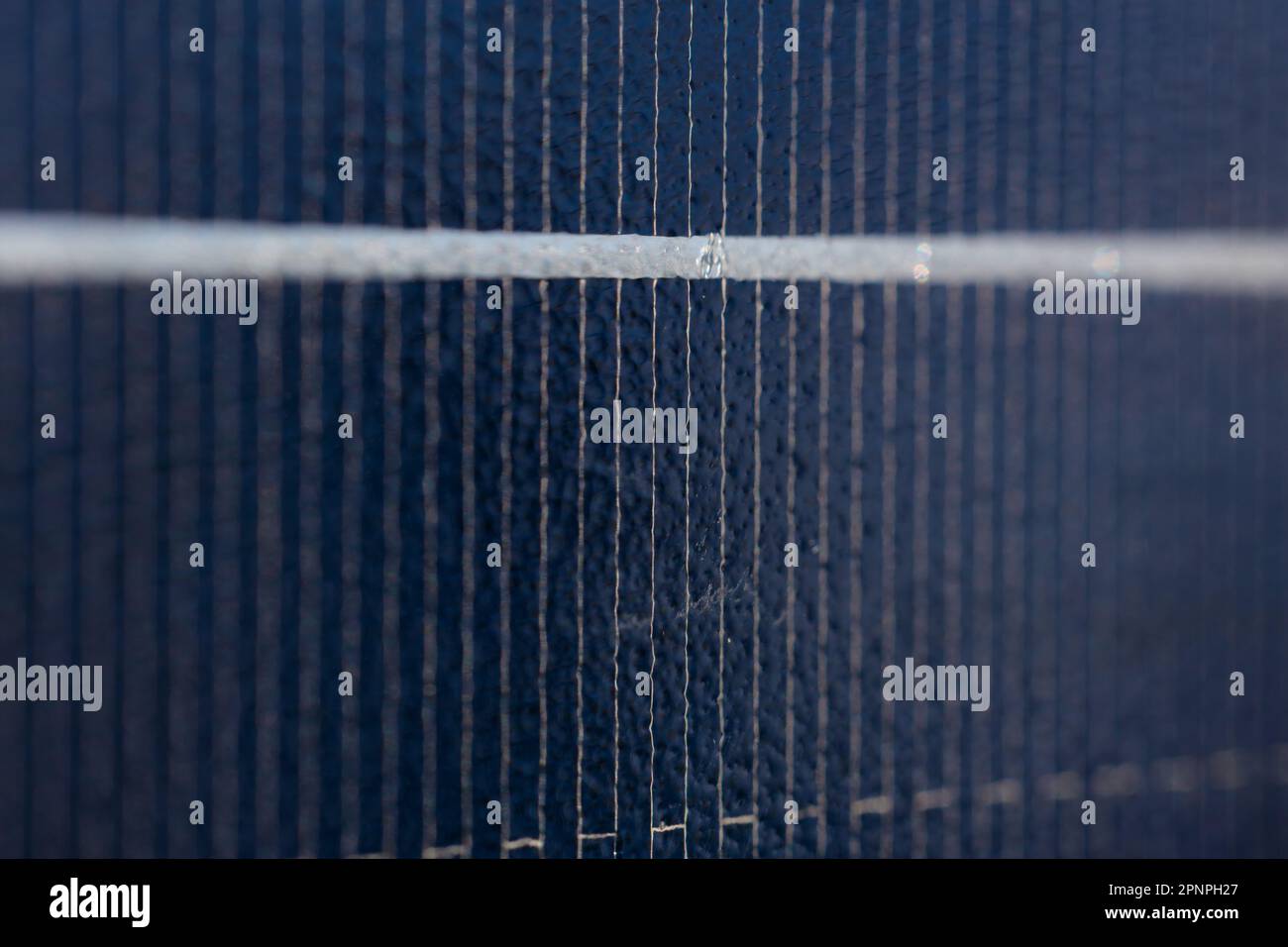 Solar panel cells close up - alternative energy Stock Photo - Alamy