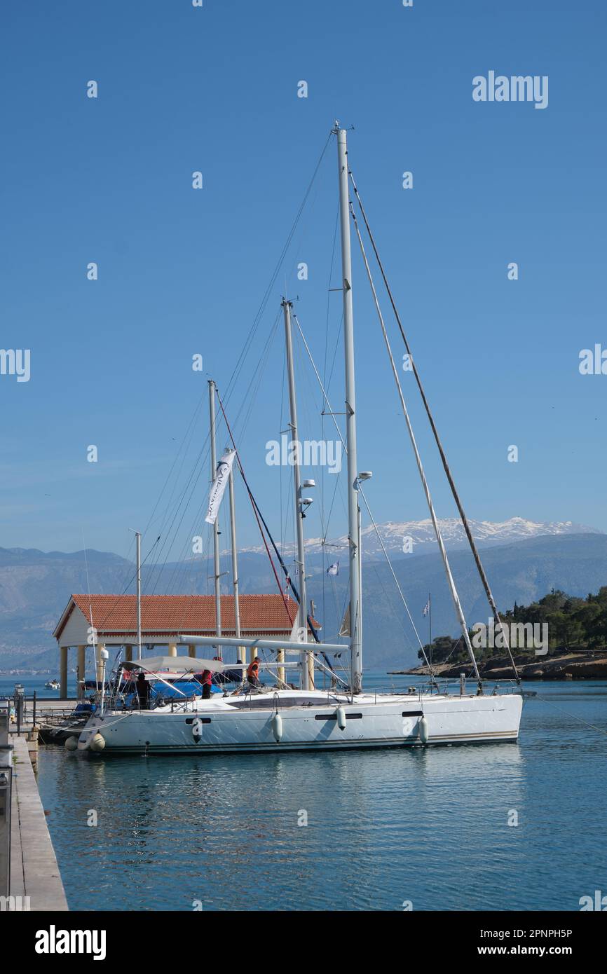Galaxidi boat hi-res stock photography and images - Alamy