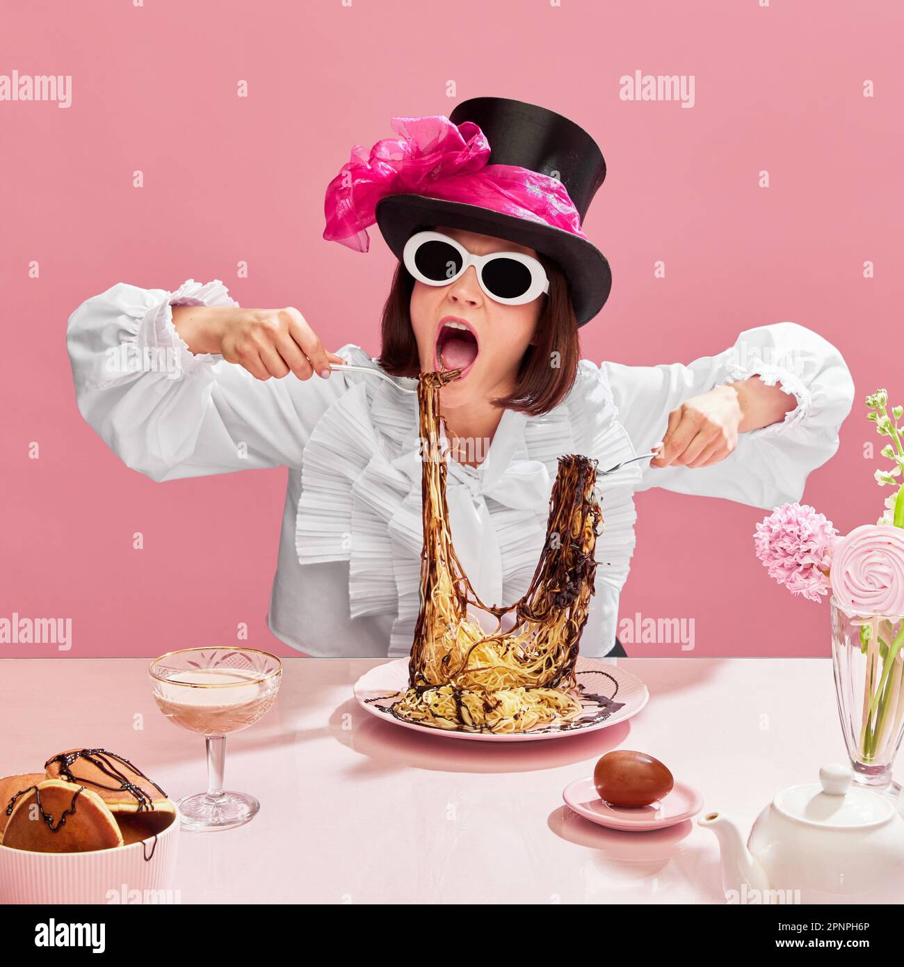 Eating Spaghetti Memes