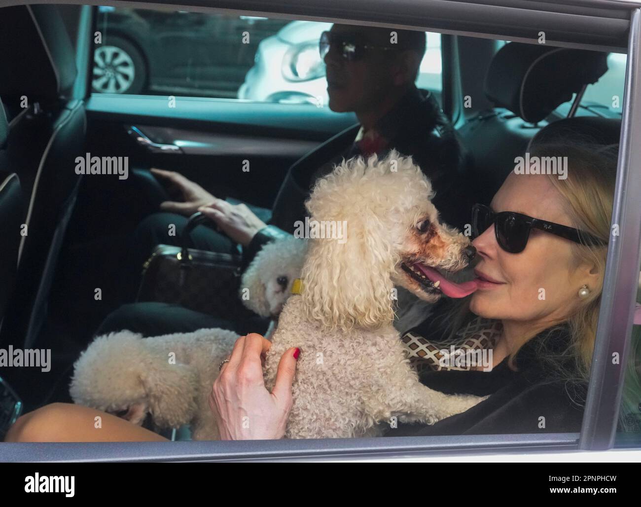 Texas-born Princess Rita Boncompagni Ludovisi, born Rita Jenrette ...