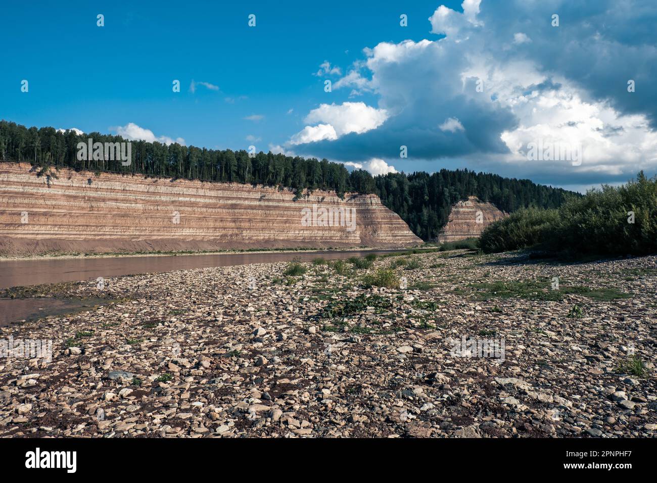 The geological outcrop Opoki is perhaps one of the most famous and most ...