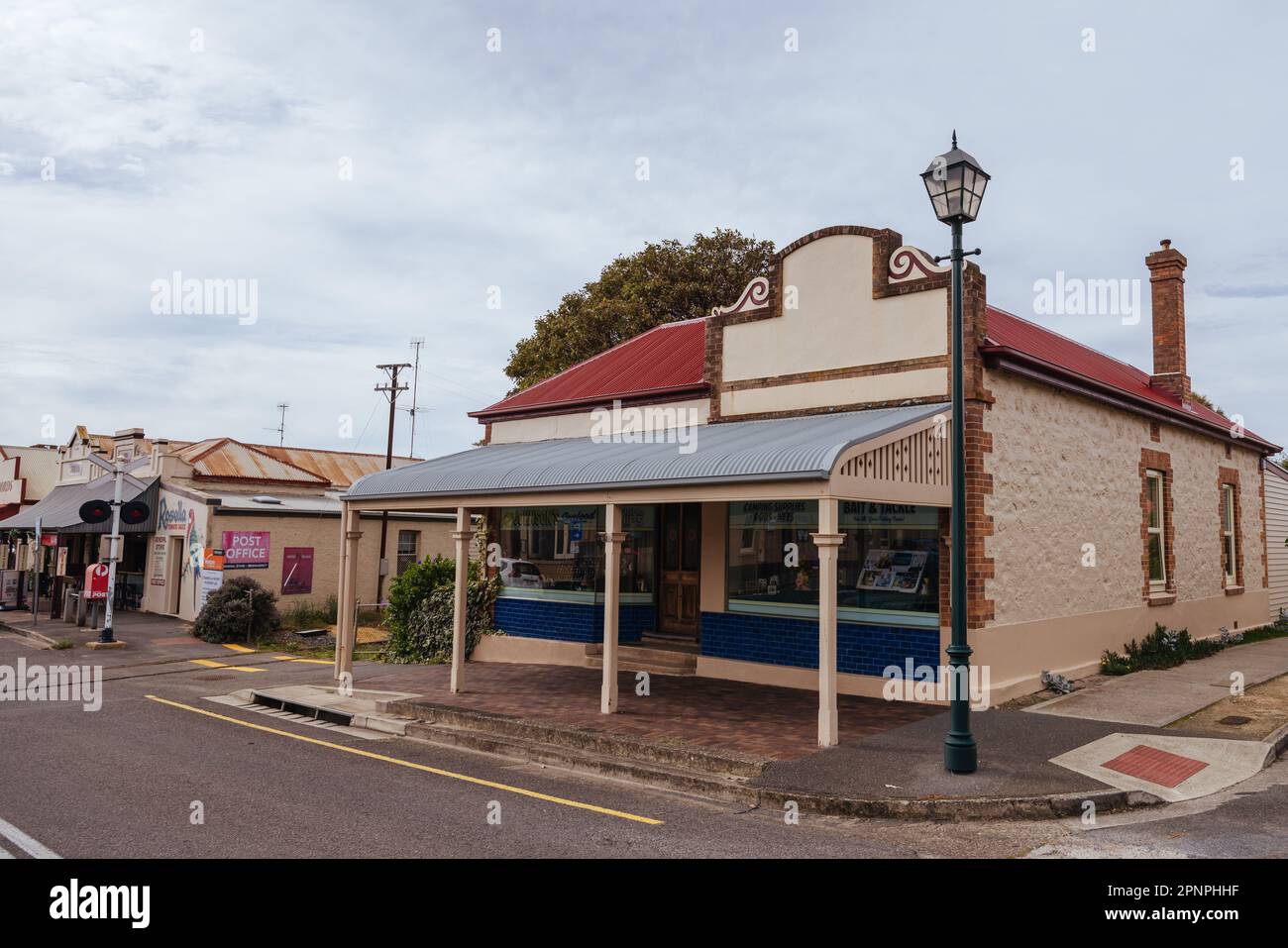 Historic Town of Port Elliot in South Australia in Australia Stock ...
