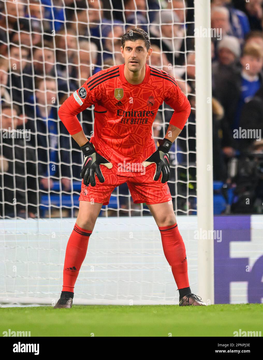 Thibaut Courtois 2023 Fondo De Pantalla