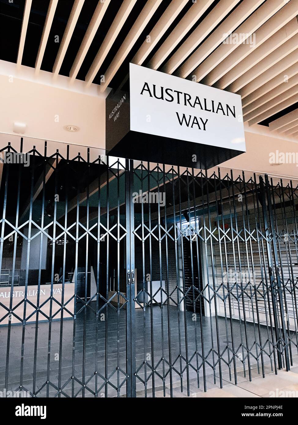 Covid airport australia hi-res stock photography and images - Alamy