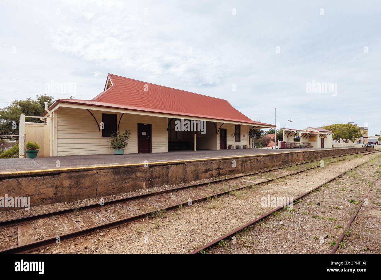 Historic Town of Port Elliot in South Australia in Australia Stock ...