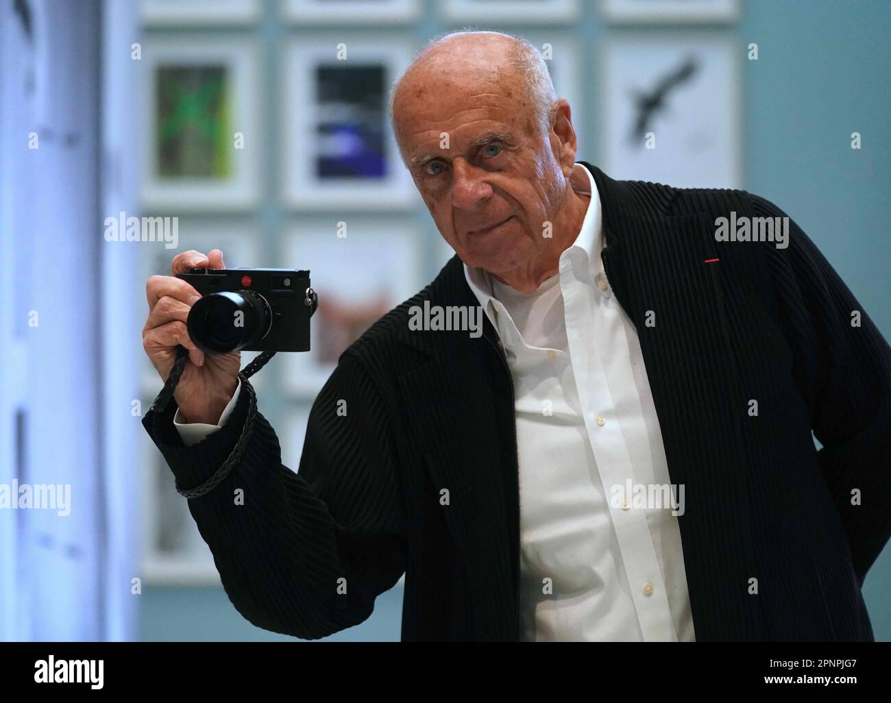 Hamburg, Germany. 20th Apr, 2023. American photographer Ralph Gibson ...