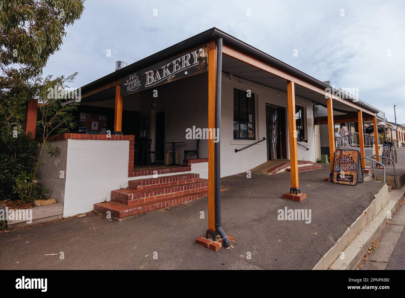 Historic Town of Port Elliot in South Australia in Australia Stock ...