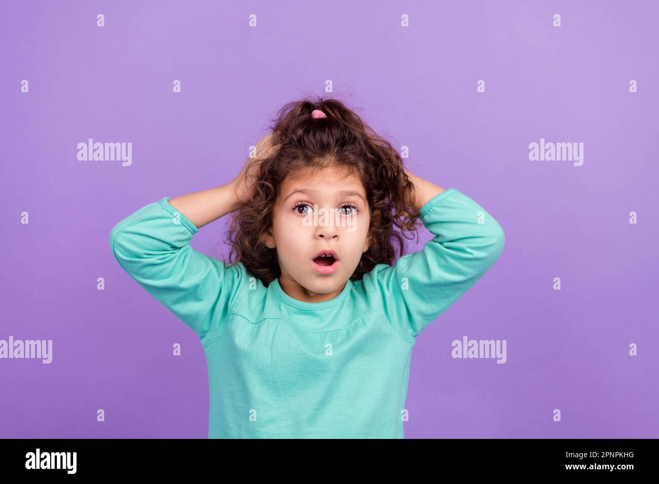 Preteen big brown eyes hi-res stock photography and images - Alamy