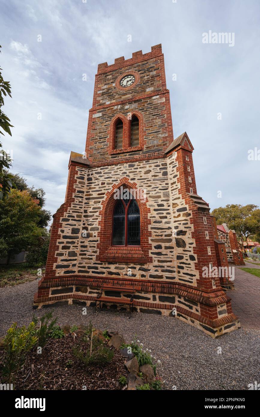 Historic Town of Port Elliot in South Australia in Australia Stock ...