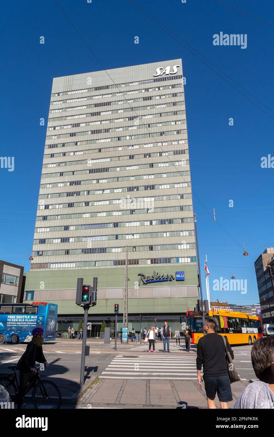 Copenhagen, Denmark, SAS, Scandinavian Airlines Corp. Headquarters ...