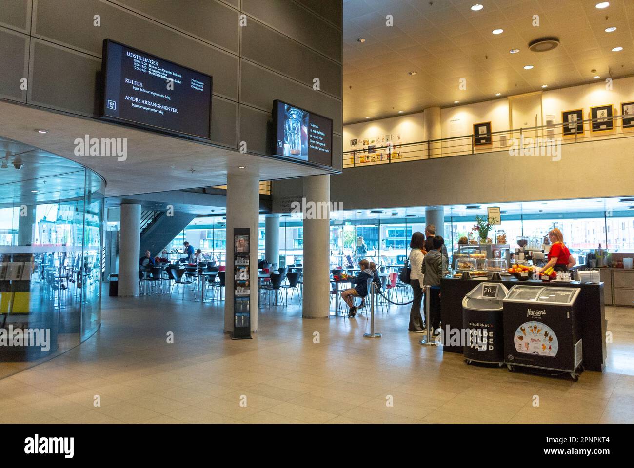 Copenhagen, Denmark, Modern Architecture, Harbor, Waterfront, Outside ...