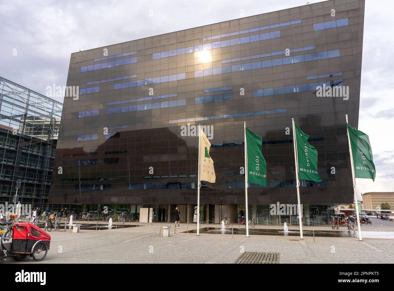Copenhagen, Denmark, Modern Architecture, Harbor, Waterfront, Outside ...