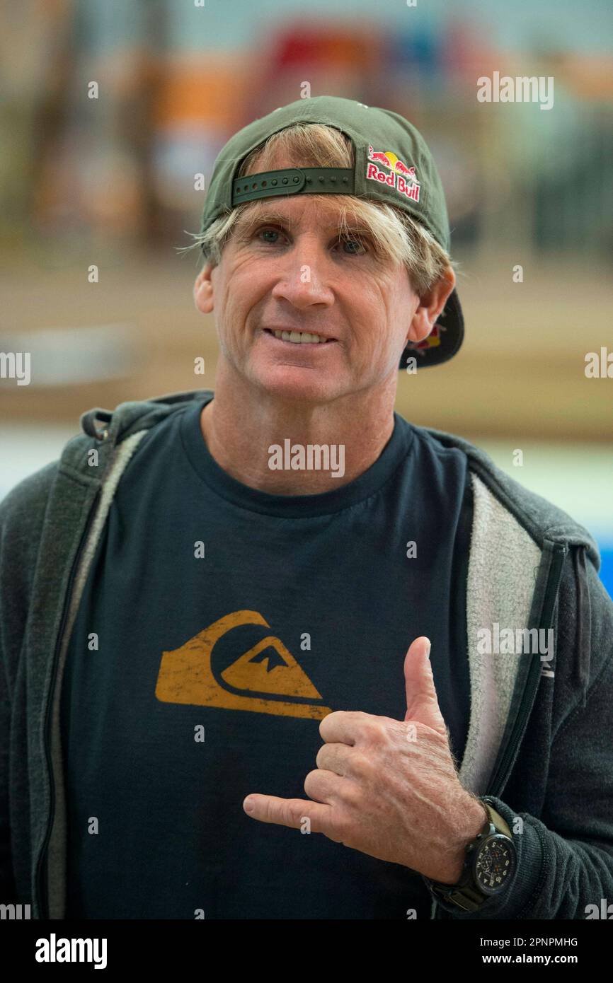 ARCHIVE PHOTO: Robbie NAISH turns 60 on April 23, 2023, surfing legend ...