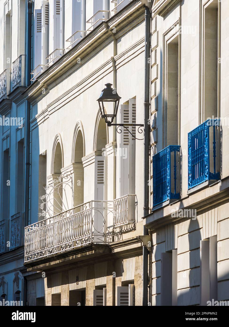 Old balcony railing hi-res stock photography and images - Alamy