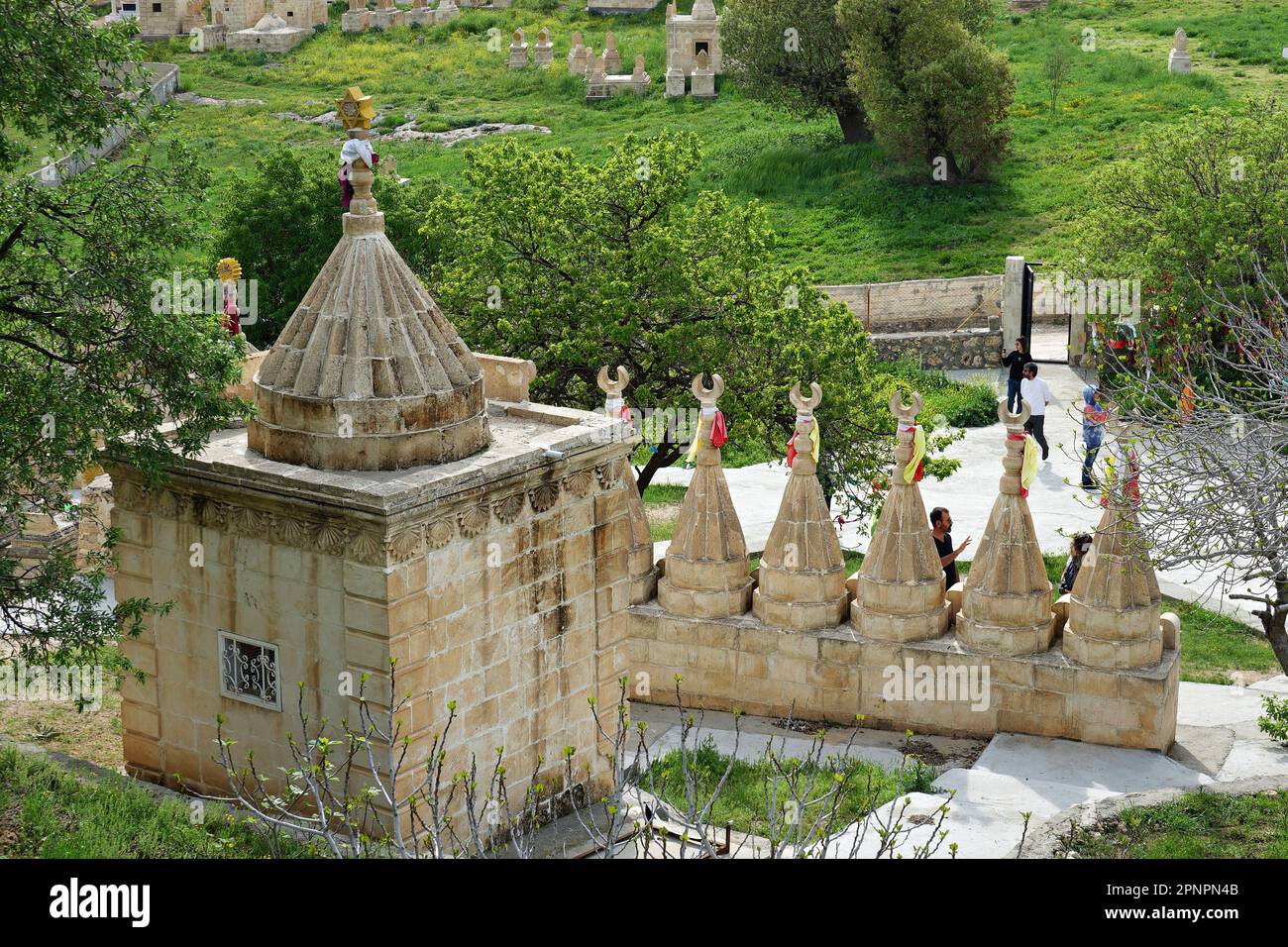 Yazidi Shrine