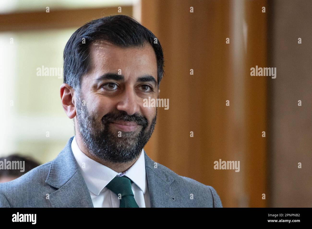 Edinburgh, Scotland, UK. 20th Apr, 2023. PICTURED: Humza Yousaf MSP ...