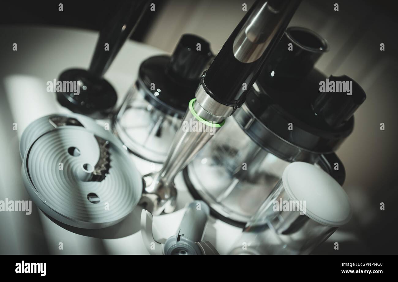 Blender with attachments hi-res stock photography and images - Alamy