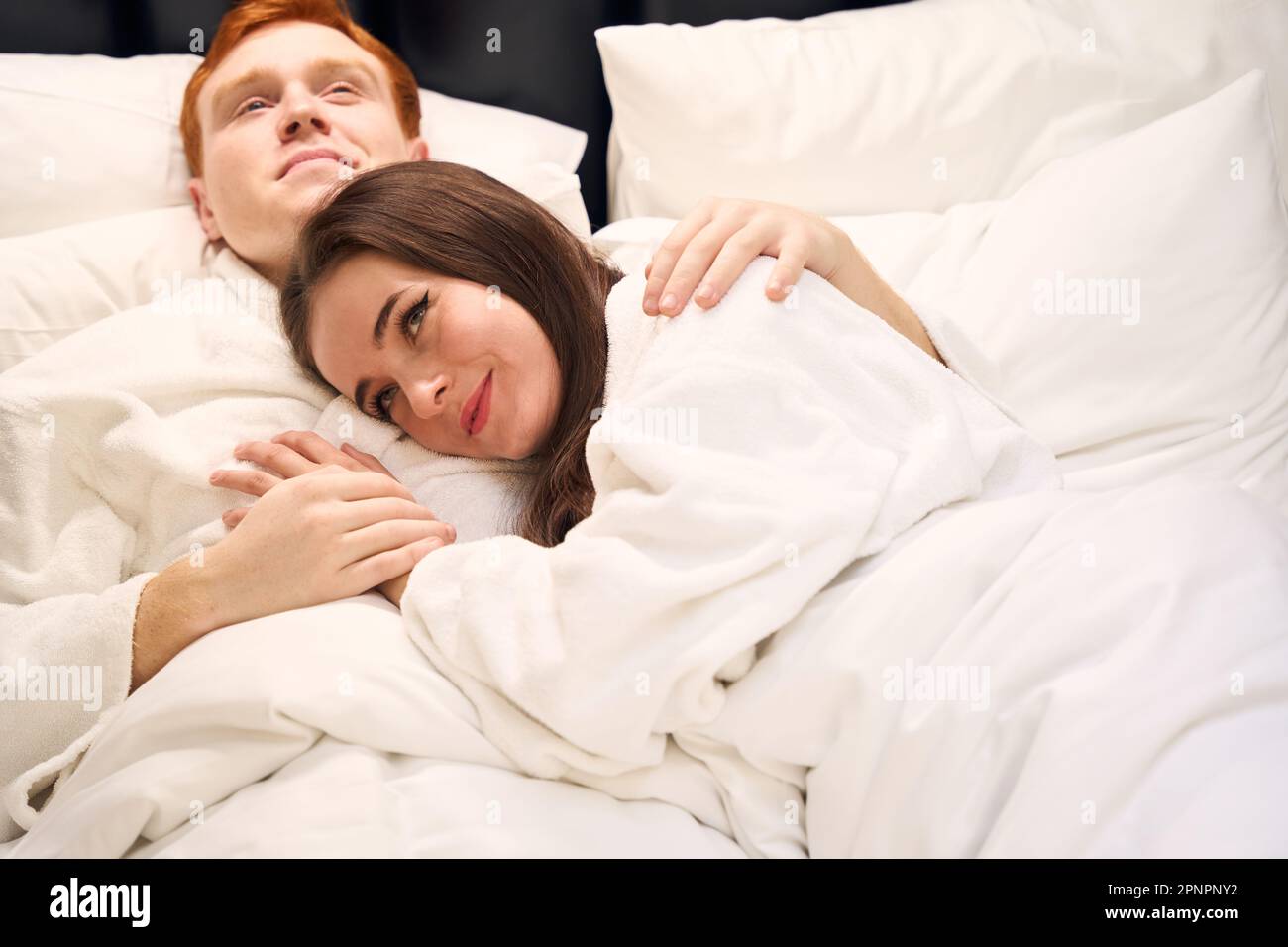 Sleeping Head On Chest