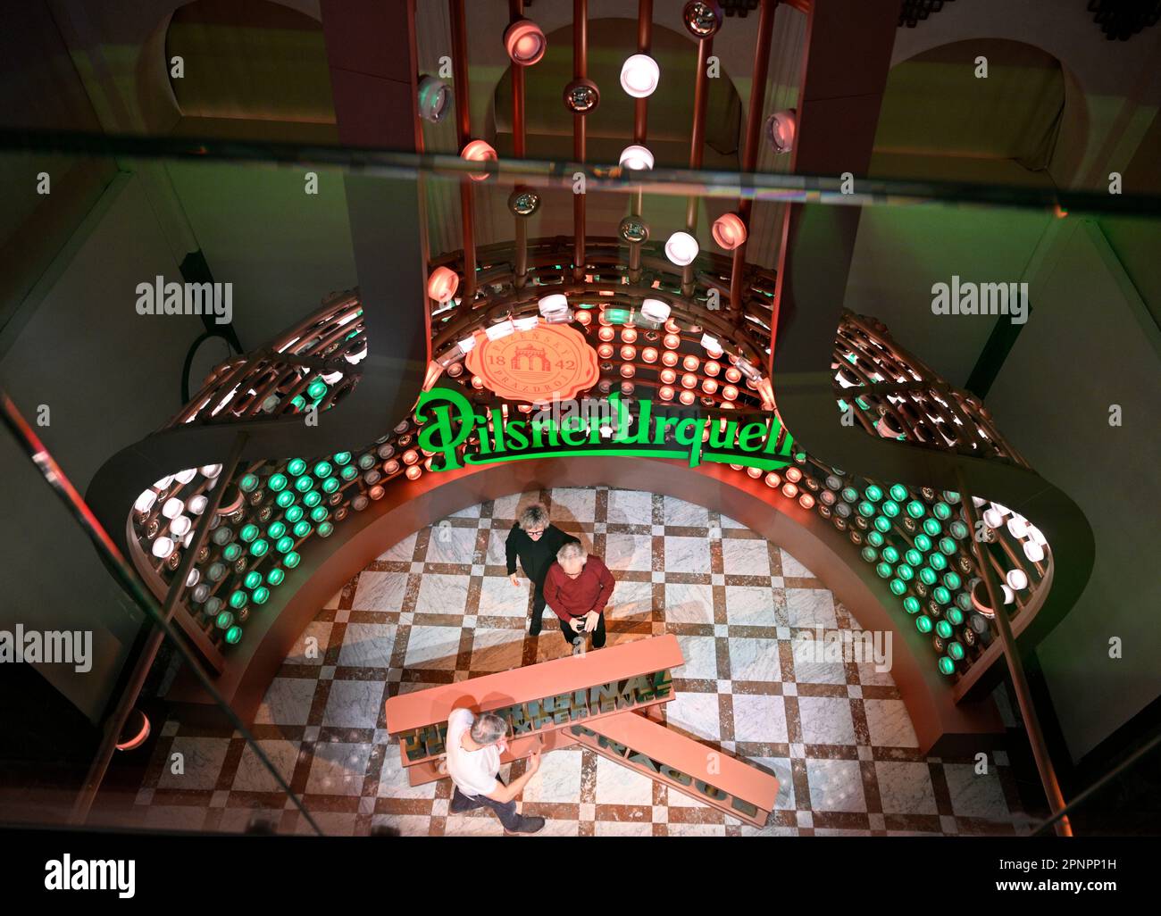 Prague, Czech Republic. 19th Apr, 2023. The Original Beer Experience is ...