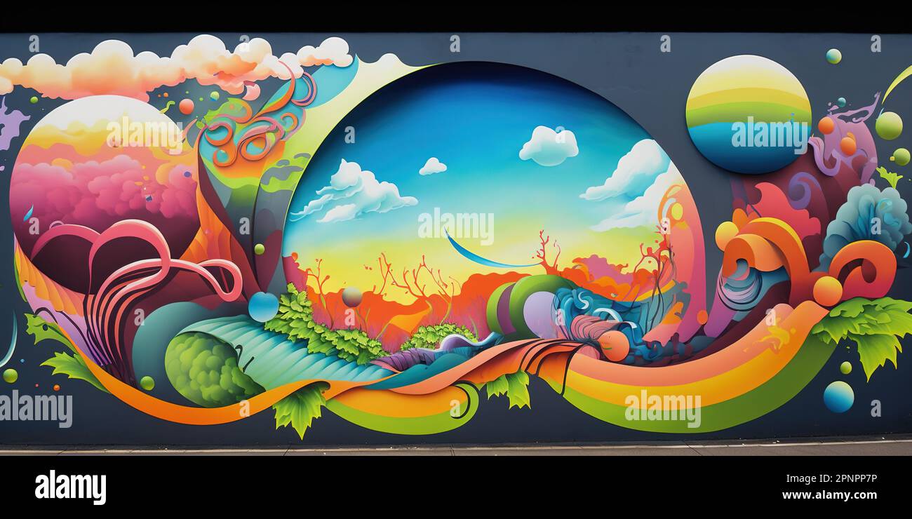 Colorful vector room hi-res stock photography and images - Alamy