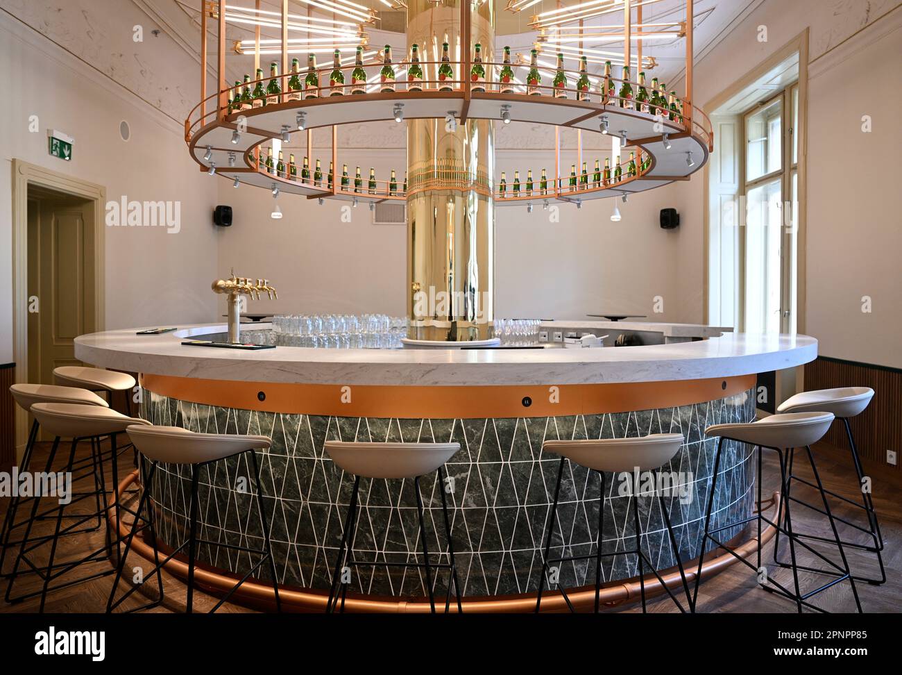 Prague, Czech Republic. 19th Apr, 2023. The Original Beer Experience is ...