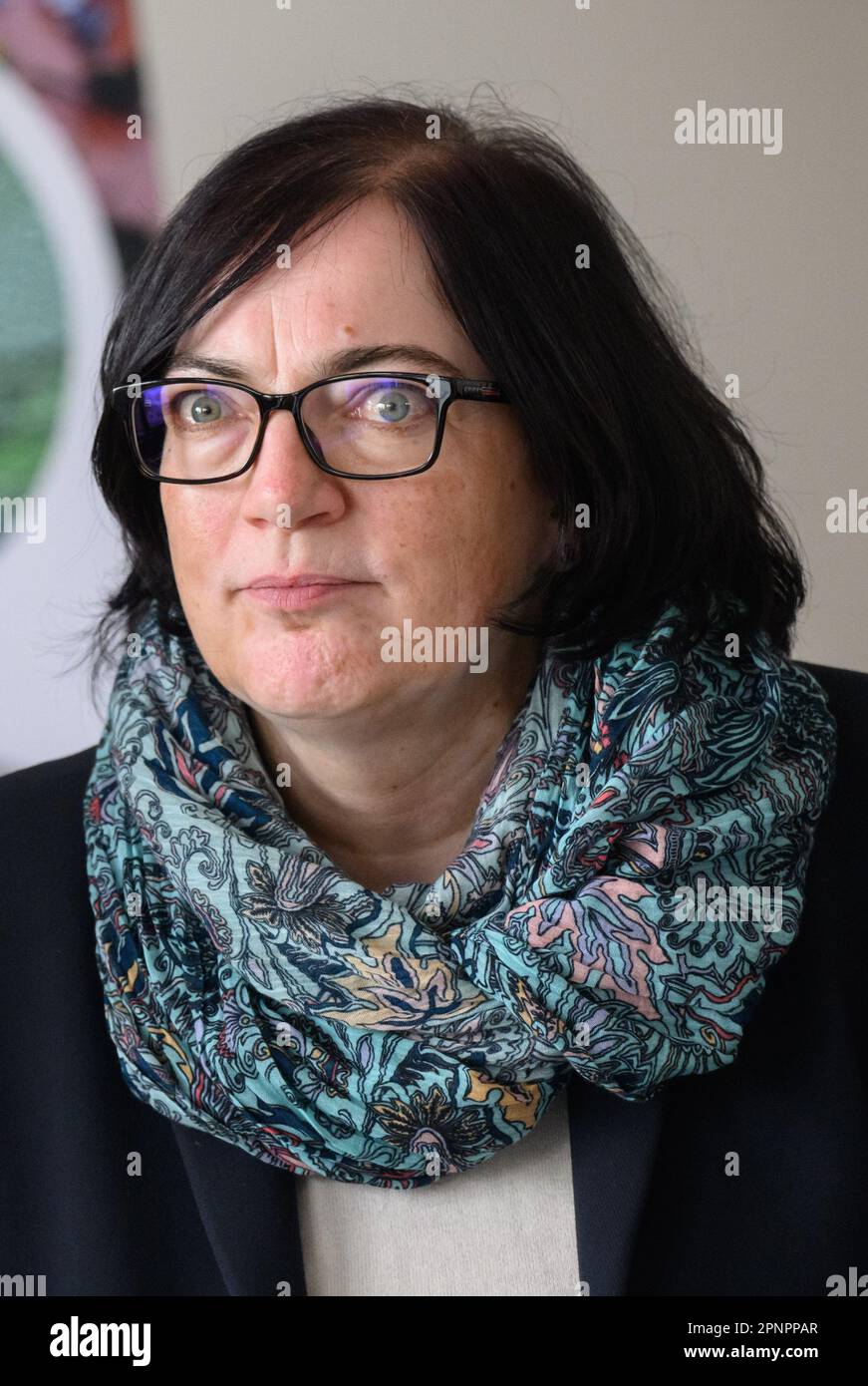 Hanover, Germany. 20th Apr, 2023. Anne Rickmeyer, Director of the Lower ...