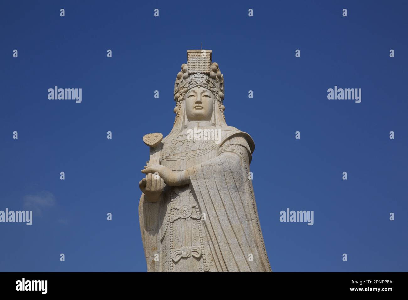 The Original Mazu Temple in China Stock Photo - Alamy