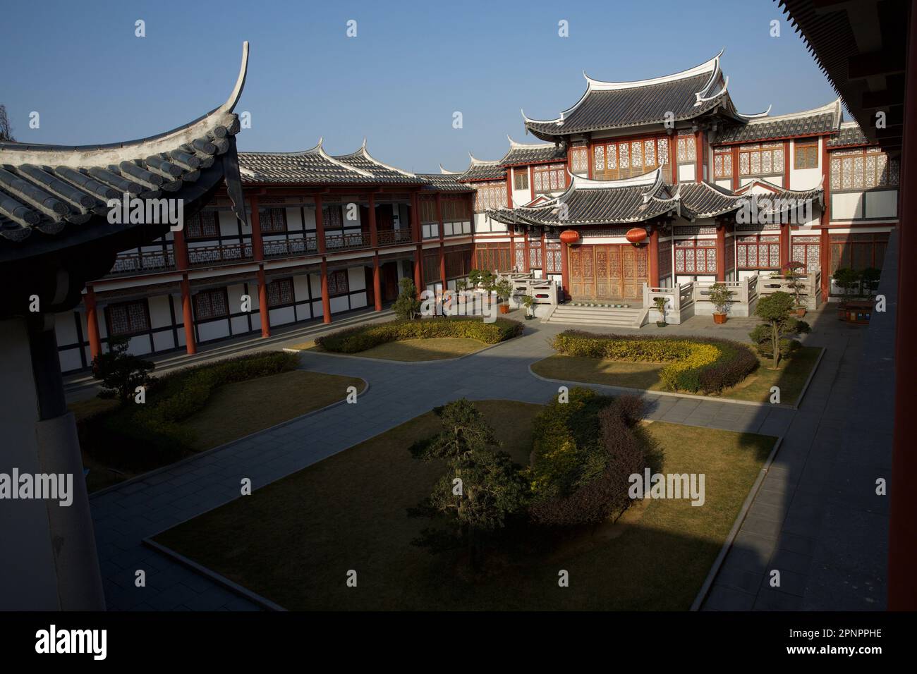 The Original Mazu Temple in China Stock Photo - Alamy