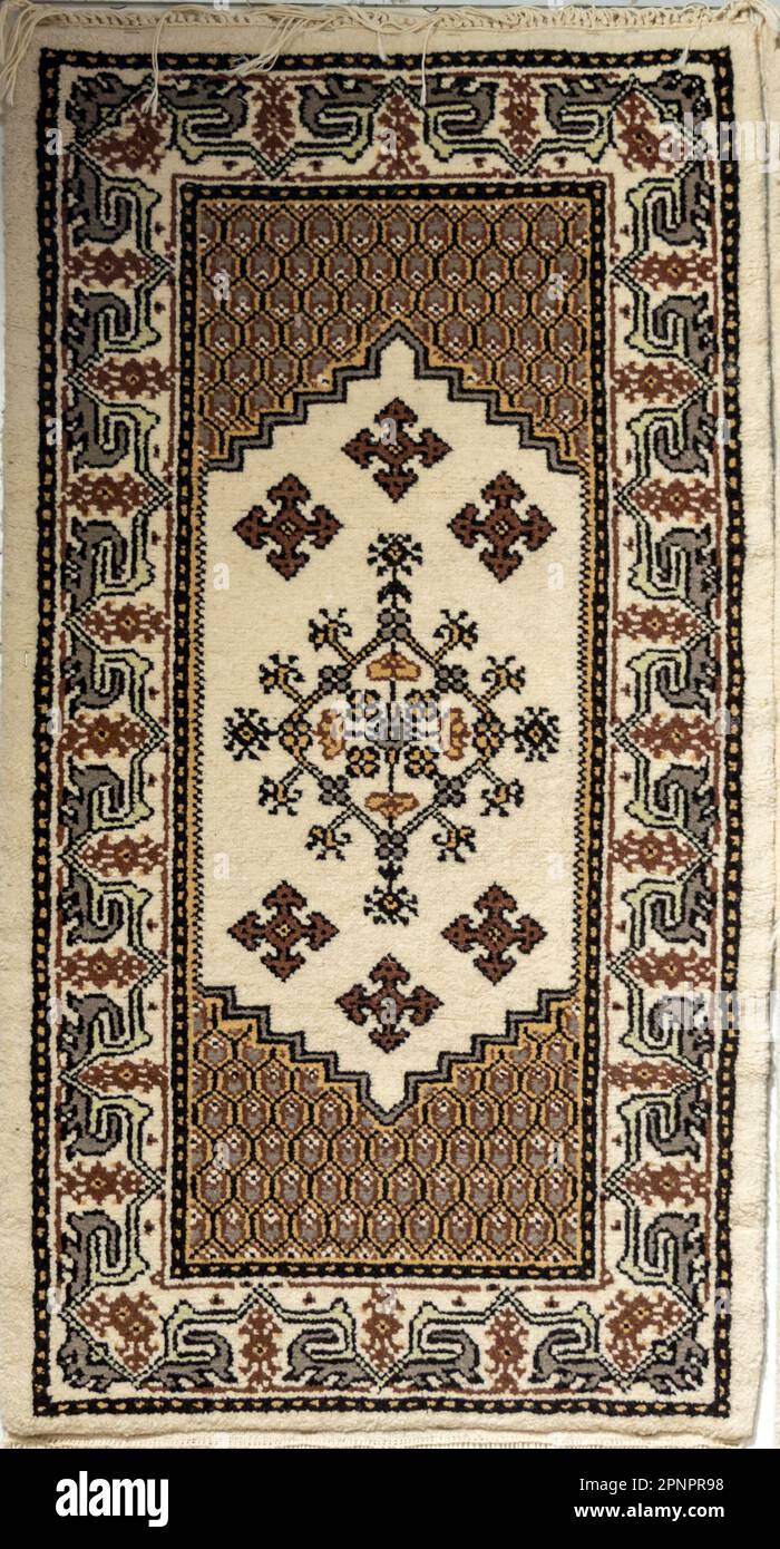 Handmade Carpets at the Craft Fair Stock Photo - Alamy