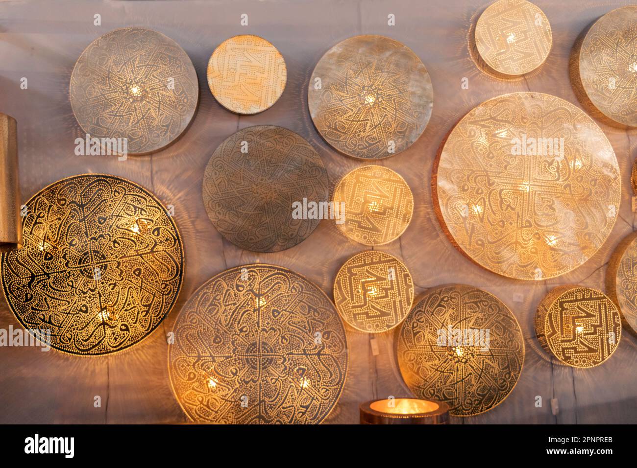 Handmade Articles at the Craft Fair Stock Photo - Alamy