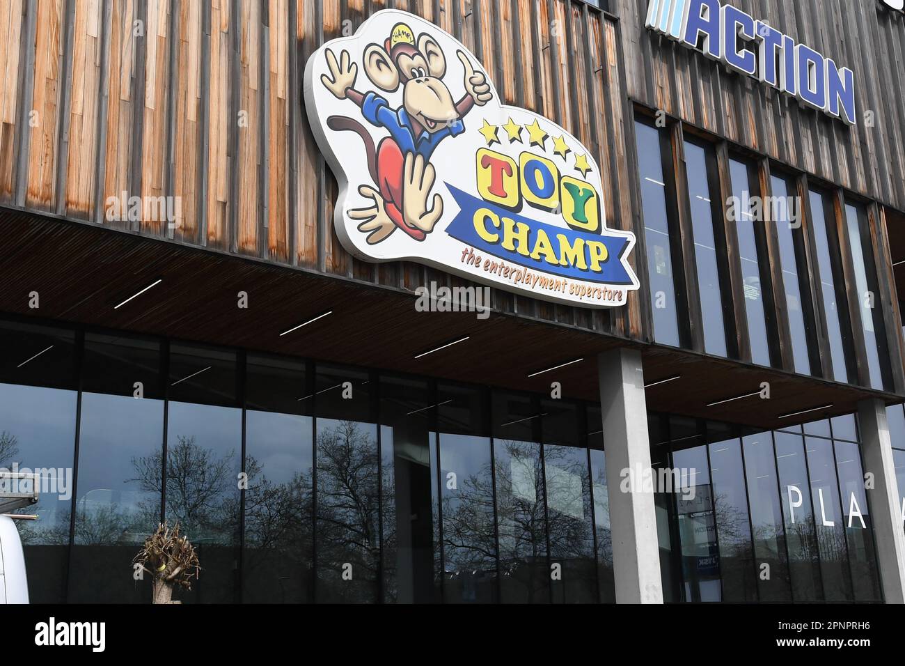 Hasselt, Belgium. 20th Apr, 2023. Illustration picture shows the logo ...