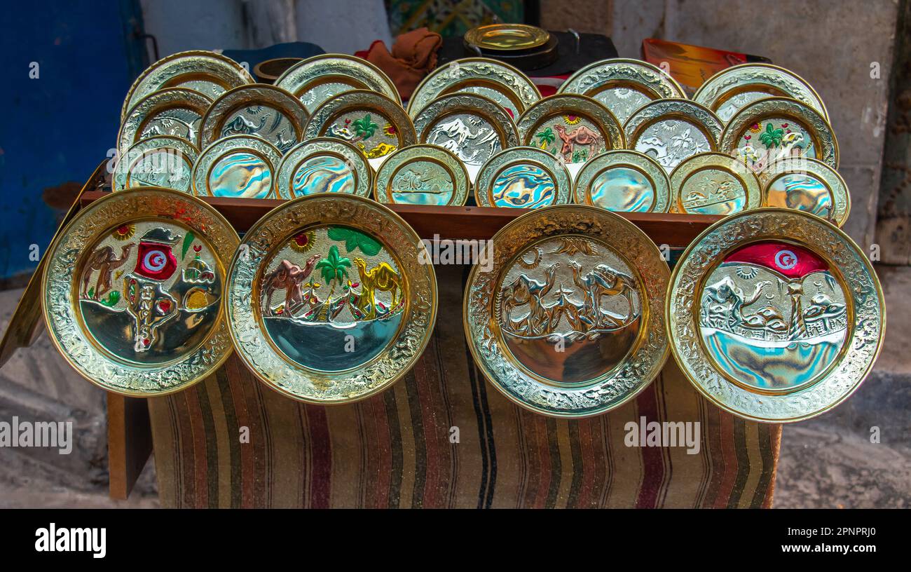 Handmade Articles at the Craft Fair Stock Photo - Alamy