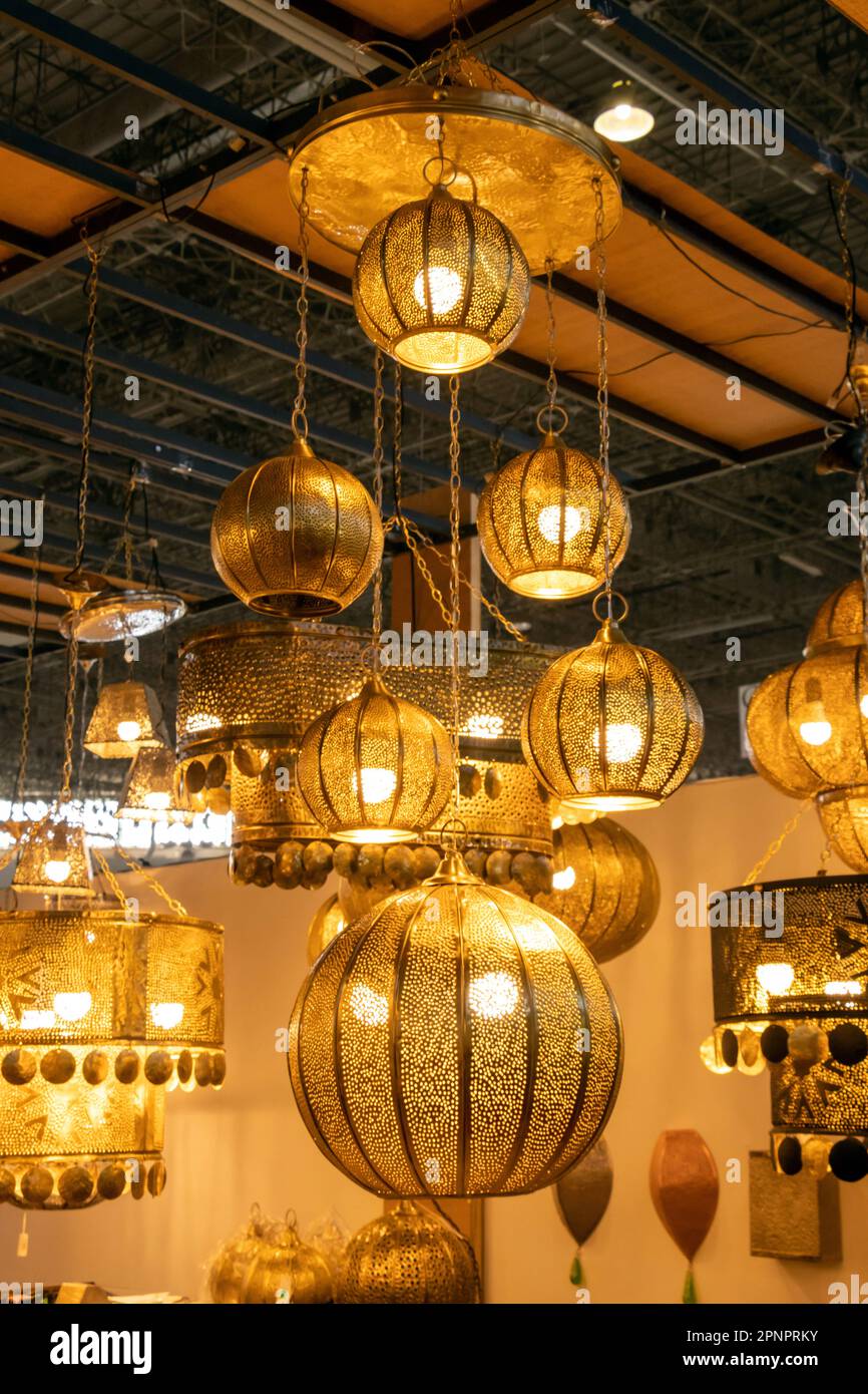 Handmade Articles at the Craft Fair Stock Photo - Alamy