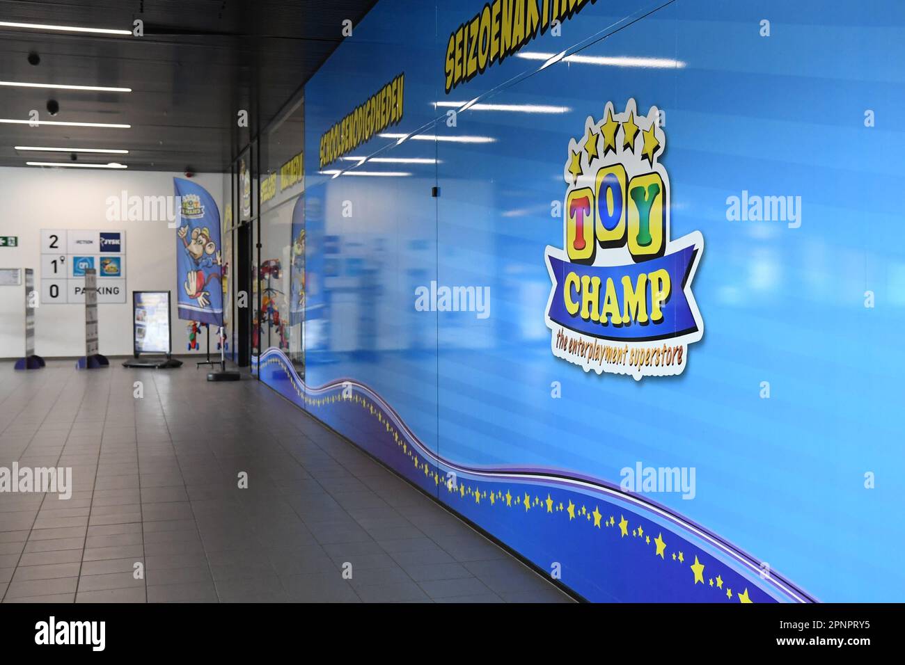 Hasselt, Belgium. 20th Apr, 2023. Illustration picture shows the logo ...