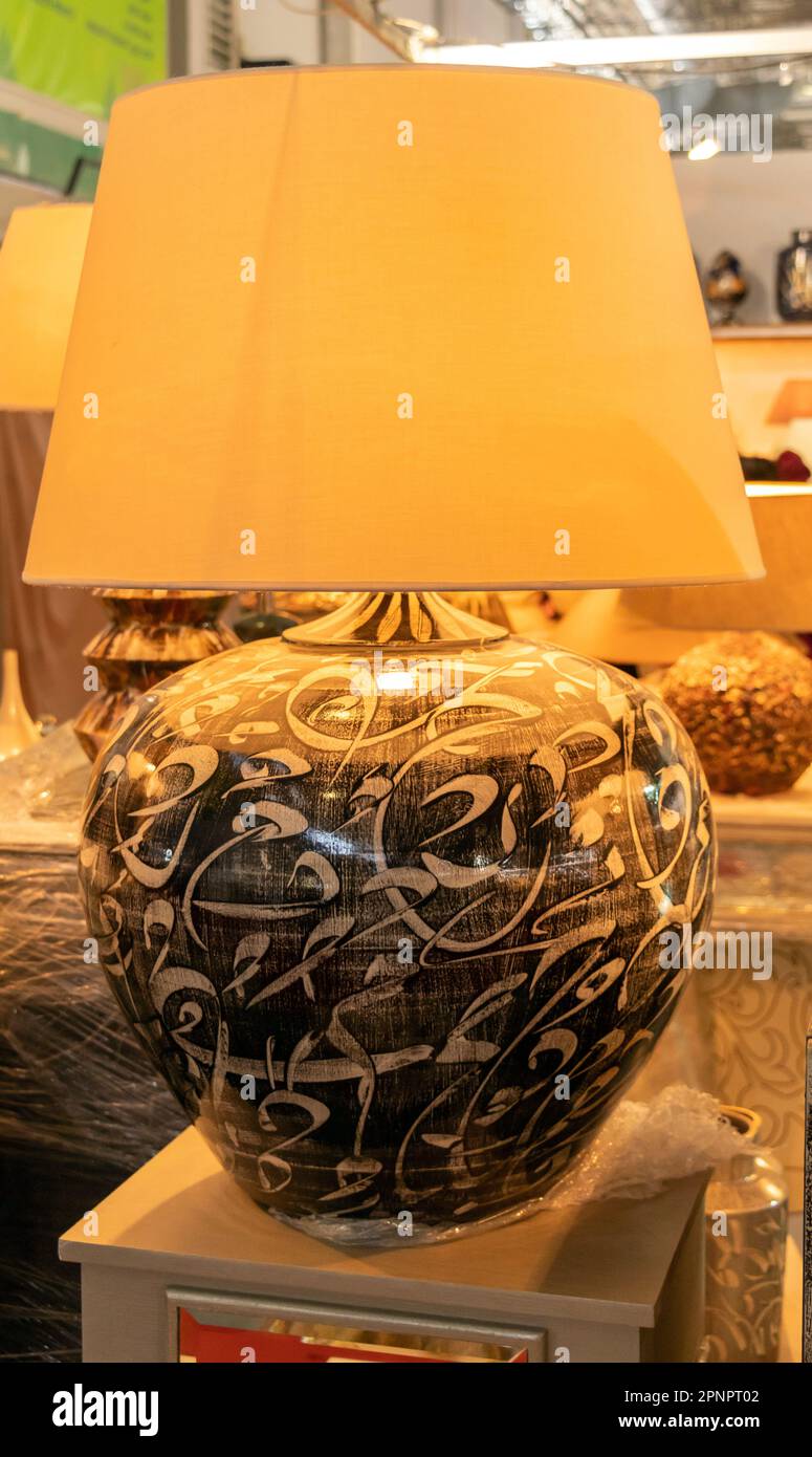 Handmade Articles at the Craft Fair Stock Photo - Alamy