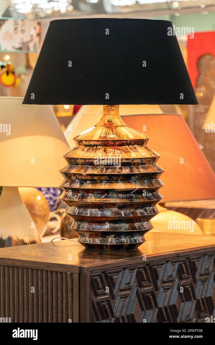 Handmade Articles at the Craft Fair Stock Photo - Alamy