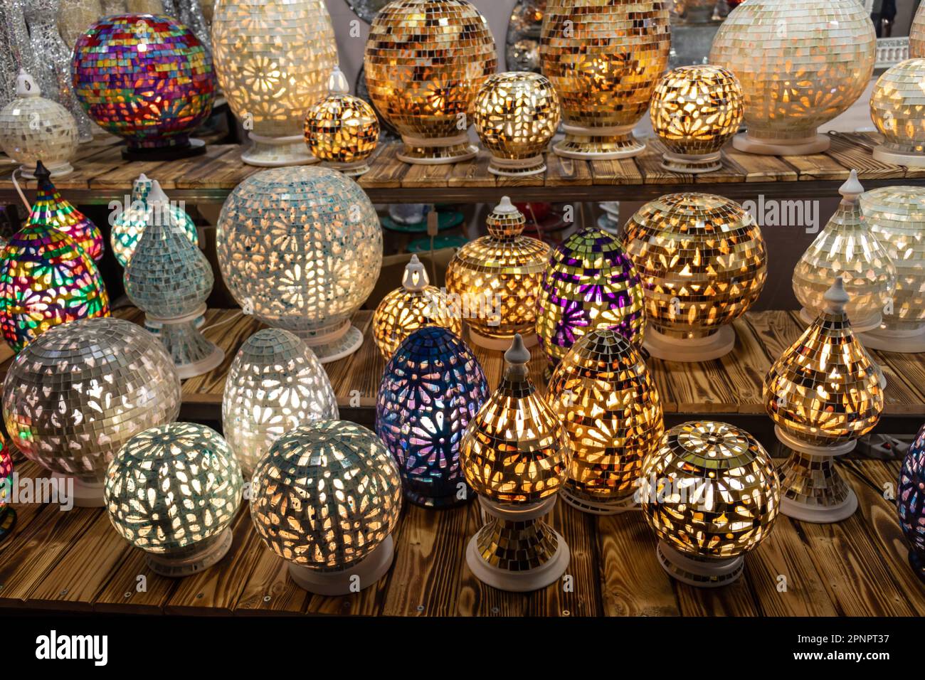 Handmade Articles at the Craft Fair Stock Photo - Alamy