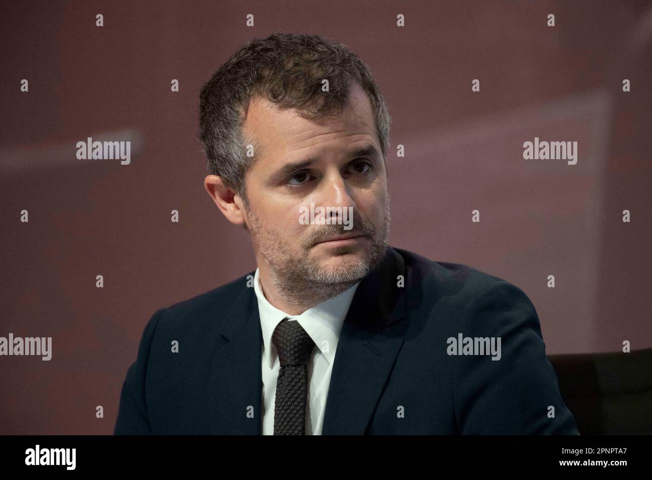 Paris, France. 20th Apr, 2023. Jerome Sibille, LVMH Group Executive ...