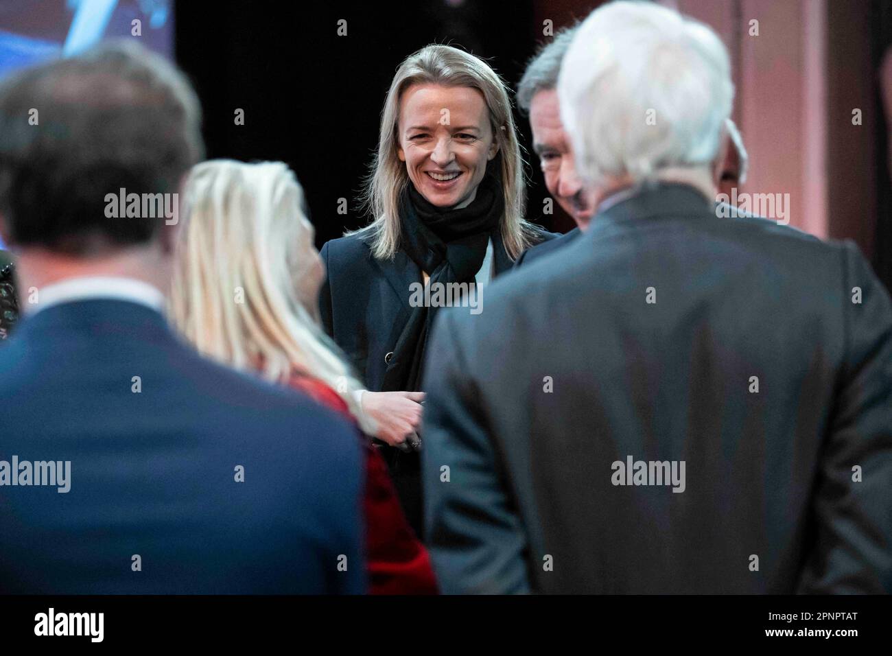 Paris, France. 20th Apr, 2023. Delphine Arnault, Chairman and CEO of ...