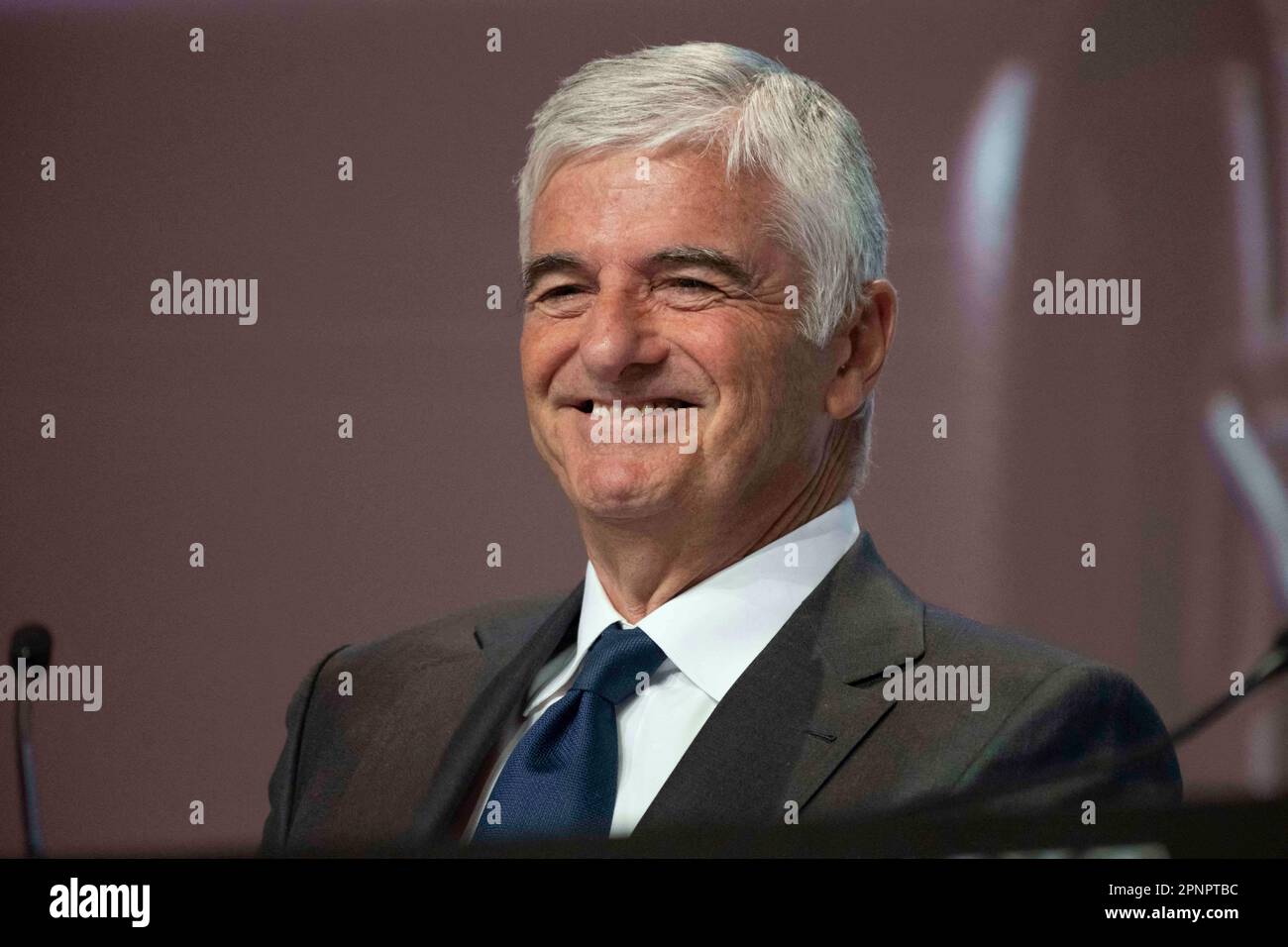 Paris, France. 20th Apr, 2023. Antonio Belloni (known as Toni Belloni ...