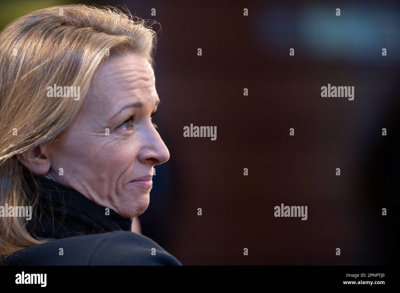 Paris, France. 20th Apr, 2023. Delphine Arnault, Chairman and CEO of ...