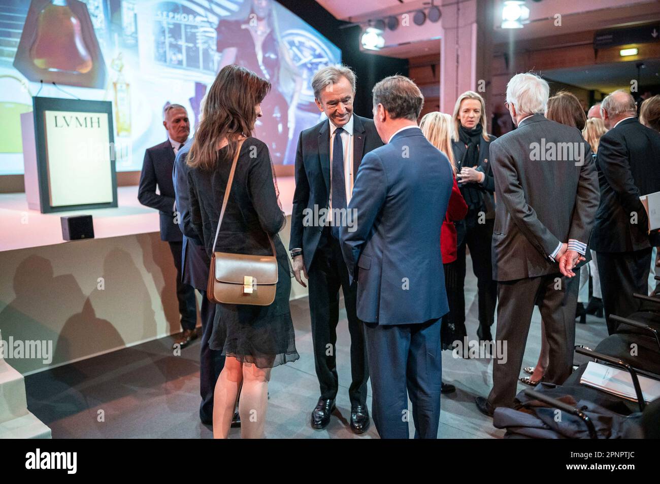 Paris, France. 20th Apr, 2023. Bernard Arnault, Chairman and Chief ...
